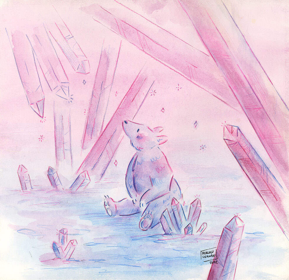 Crystal Bear | Reagan Lehman