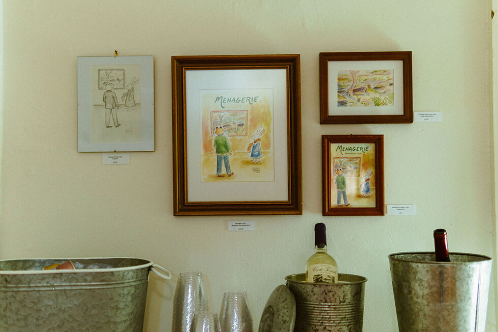 Illustration Breakdown: How I Painted My Art Show Invitations | Reagan ...